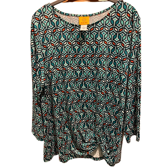 Ruby Rd. | Tops | 323 Womens Ruby Rd Xl Detail Top | Poshmark